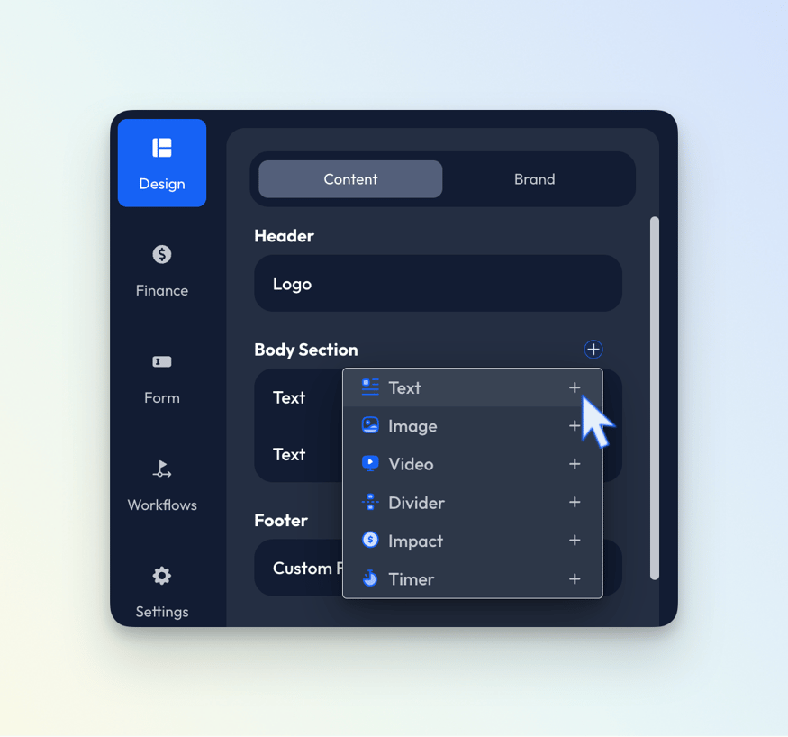 Donation Page Builder